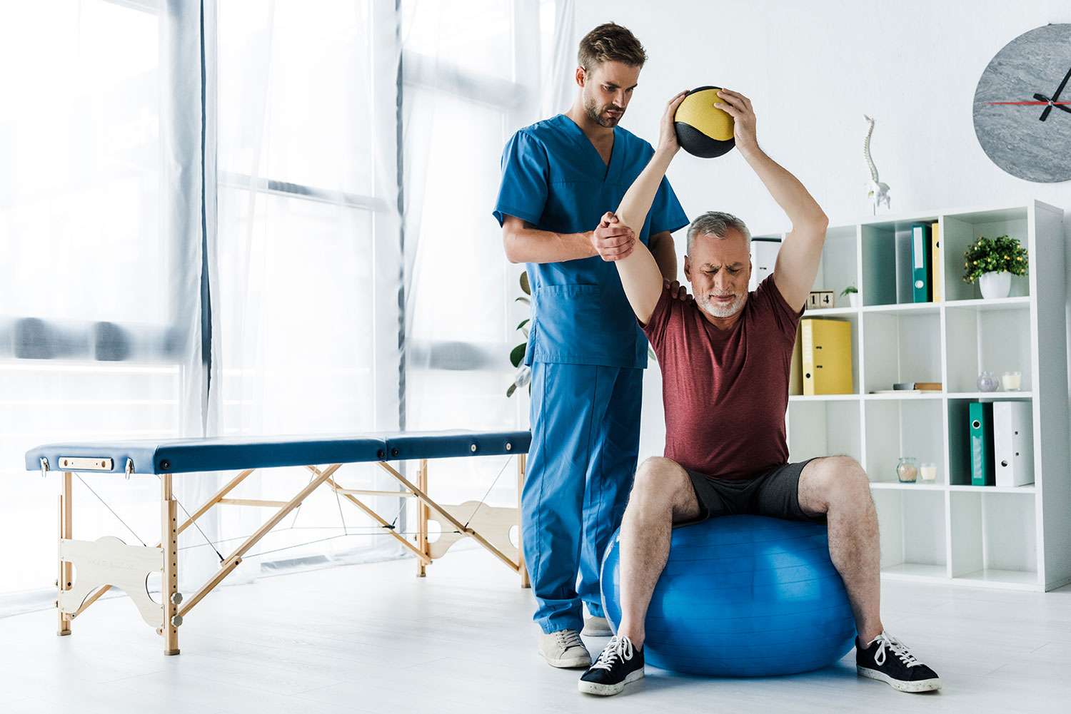 Physical Therapy – Boston Brain Center